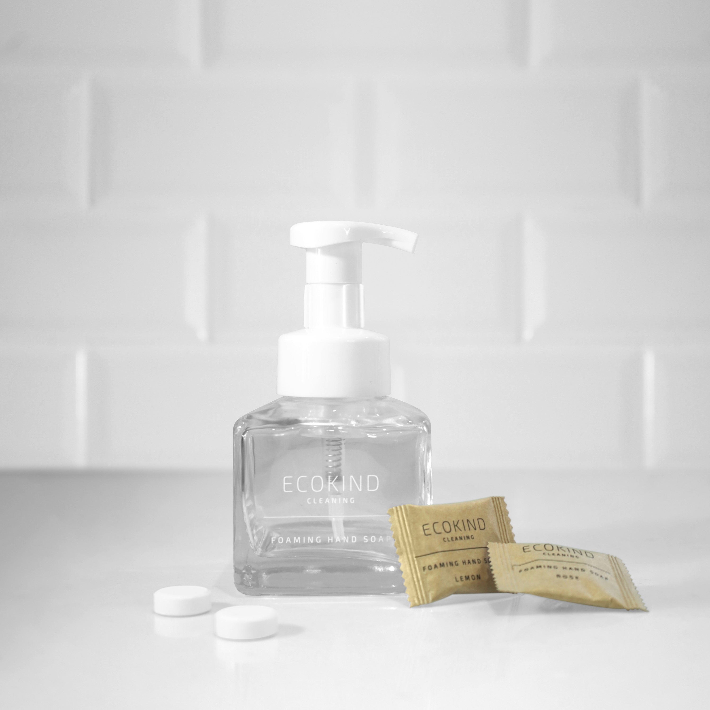 Hand Soap Starter Set – ECOKIND Cleaning