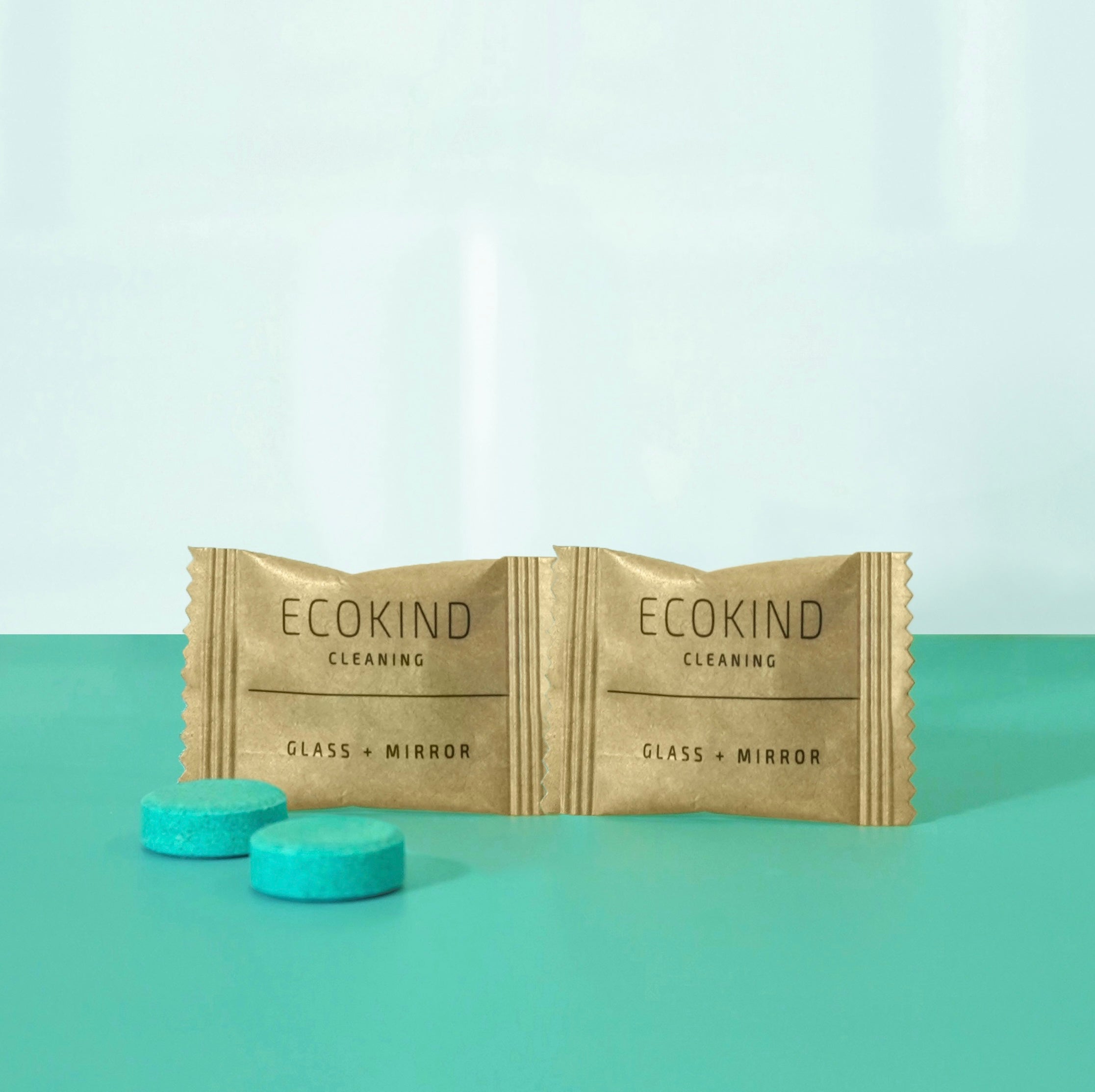 Glass + Mirror Refill Tablets – ECOKIND Cleaning